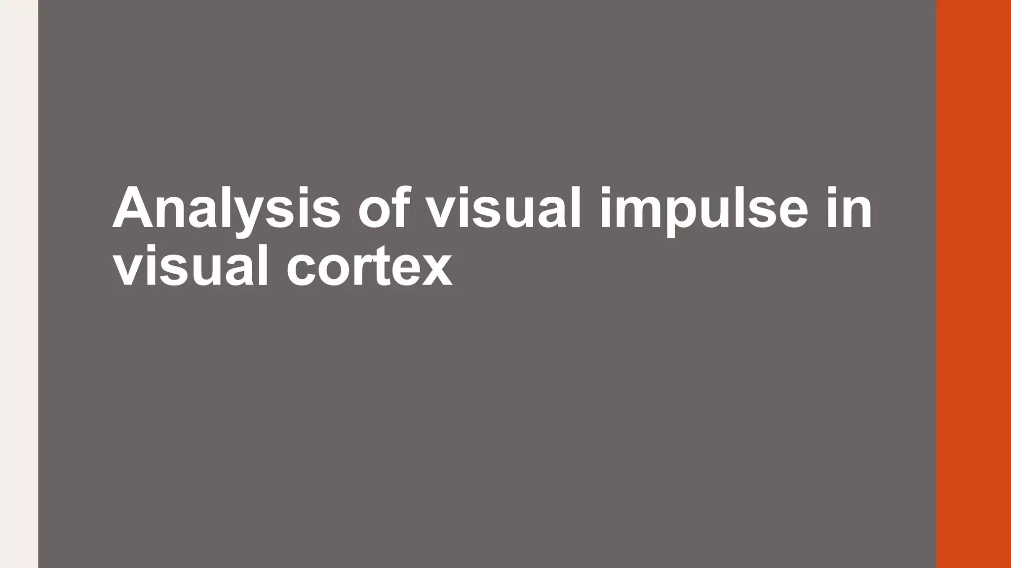 PHYSIOLOGY OF VISION | PPTX