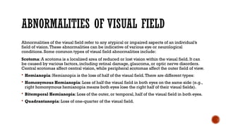 Physiology of Vision By Anas Md..pptx optho | PPTX
