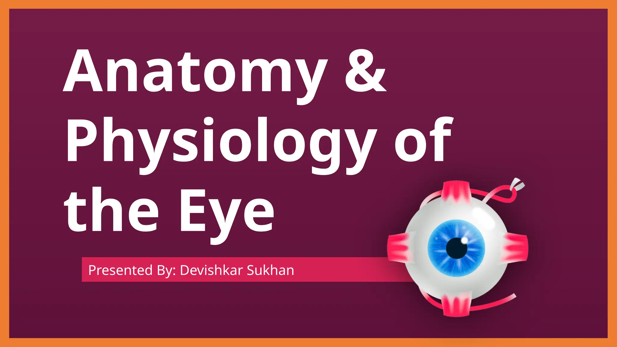 Physiology of Vision By Devishkar Sukhan.pptx