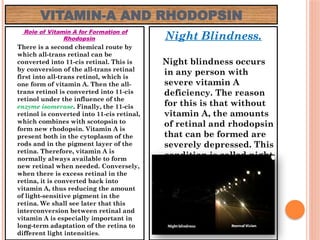 physiology of vision by Manupriya Bharti M.Sc. I year.pptx | Eye and ...