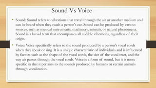 Physiology of voice production and Ayurveda.pptx