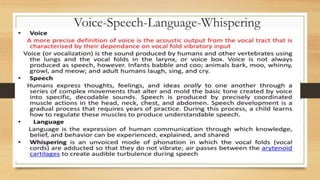 Physiology of voice production and Ayurveda.pptx