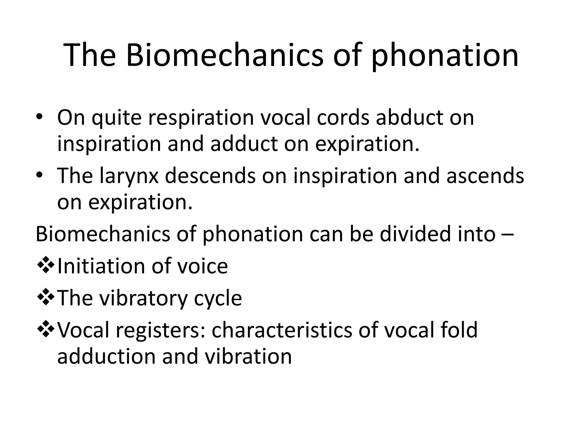 Physiology Of Voice Production Its Disorders And Management.pptx