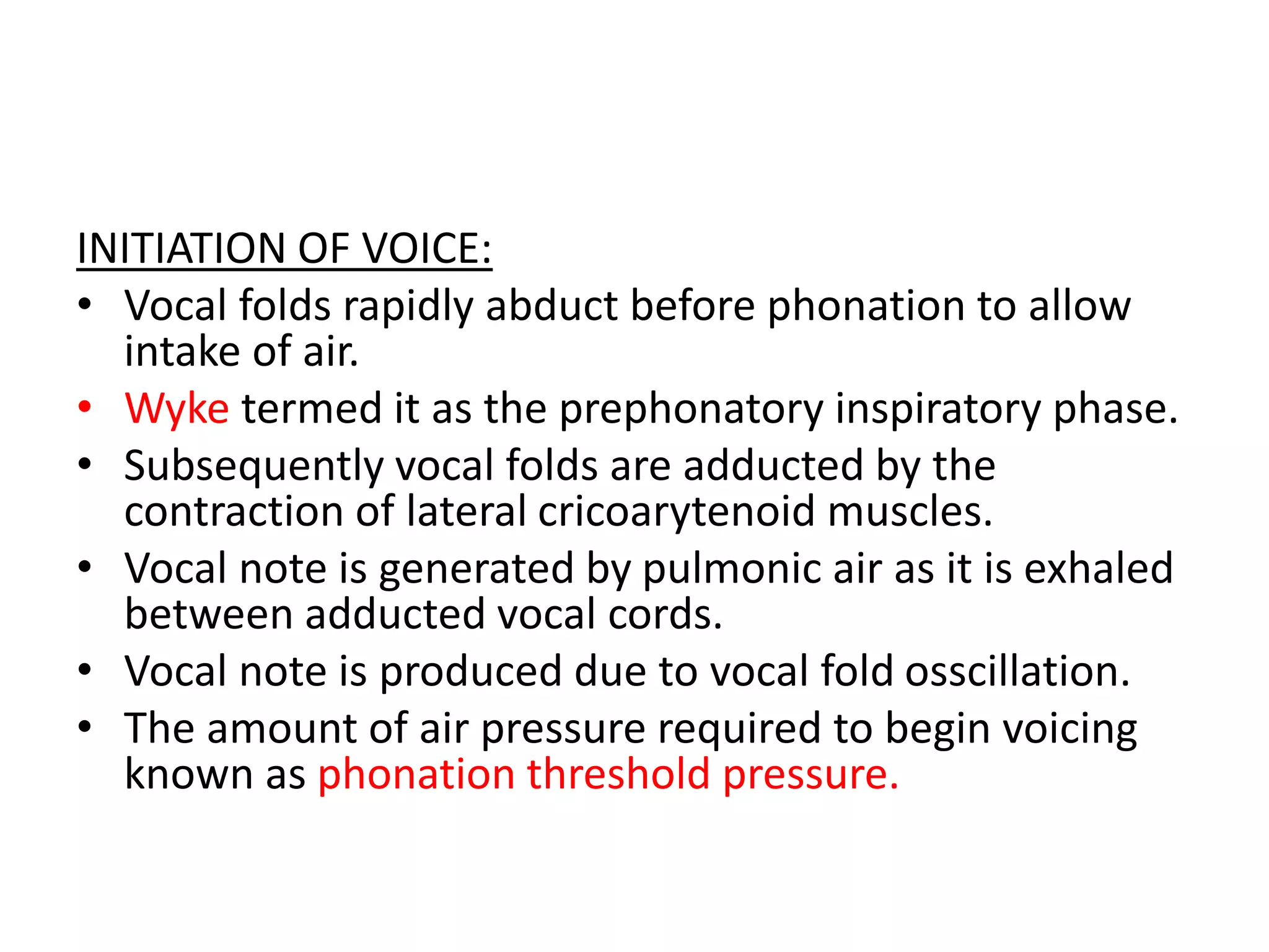 Physiology Of Voice Production Its Disorders And Management.pptx