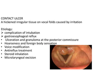 Physiology Of Voice Production Its Disorders And Management.pptx