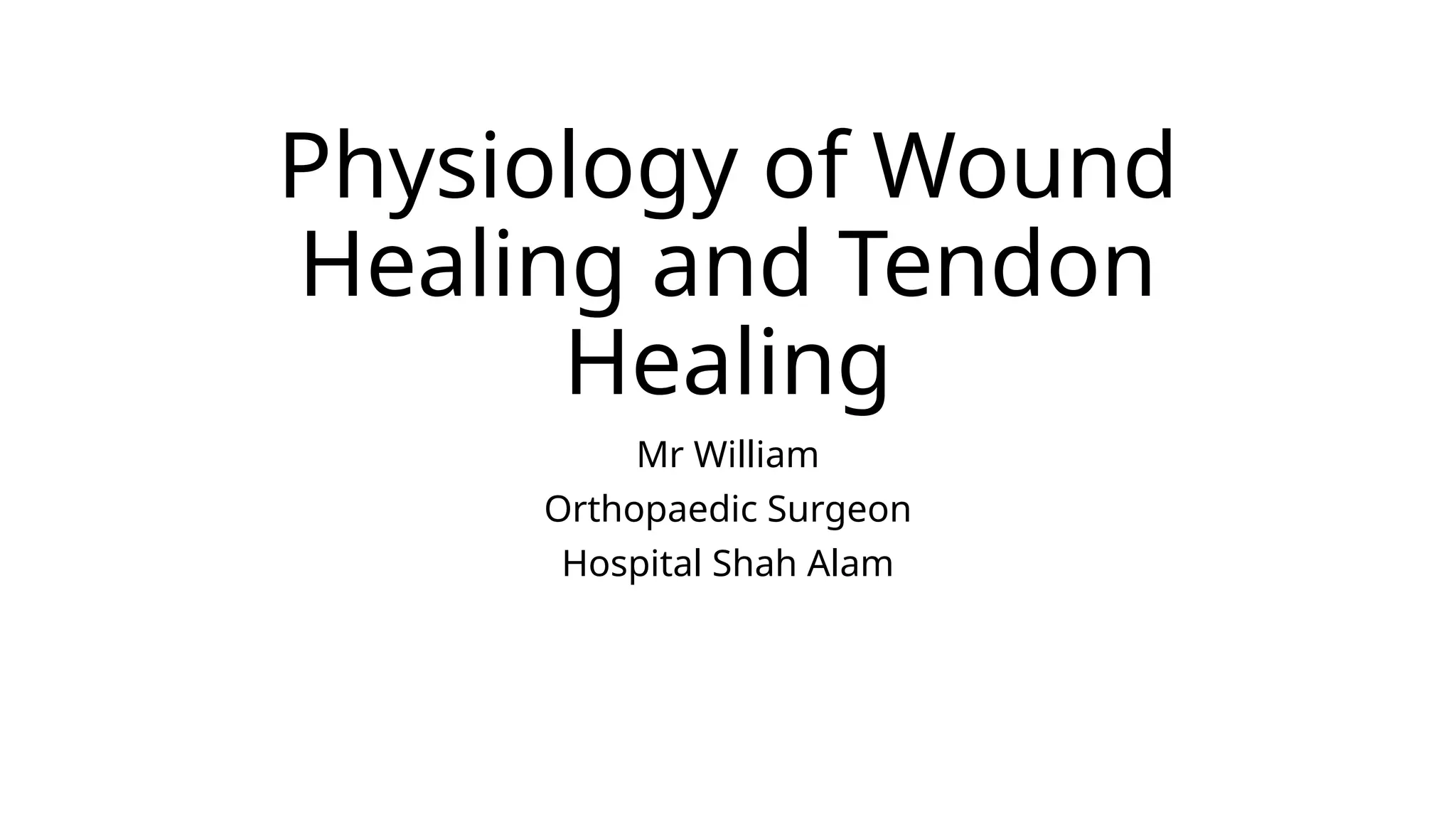 Physiology of wound and tendon healing.pptx