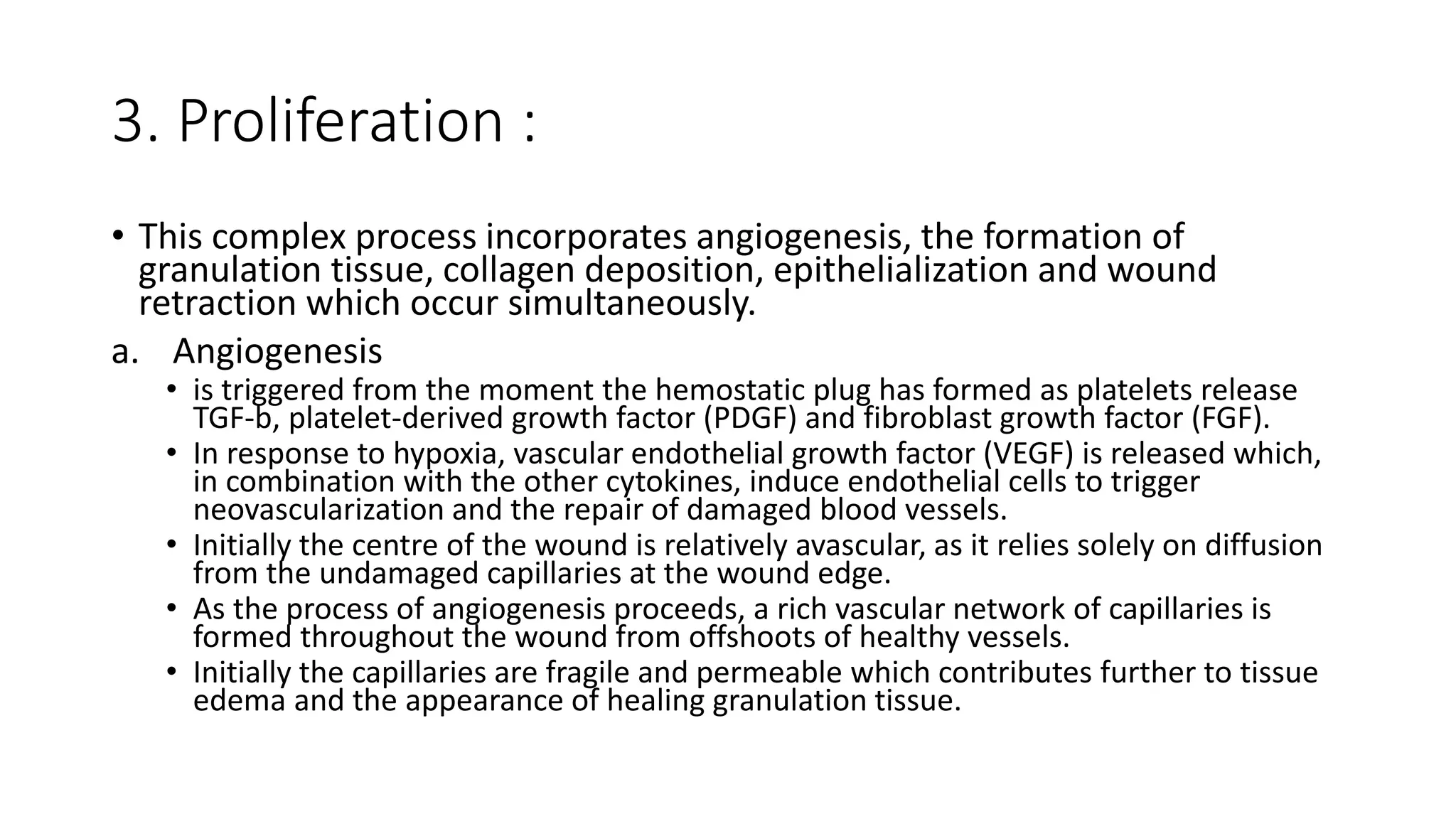 Physiology of wound healing | PPTX