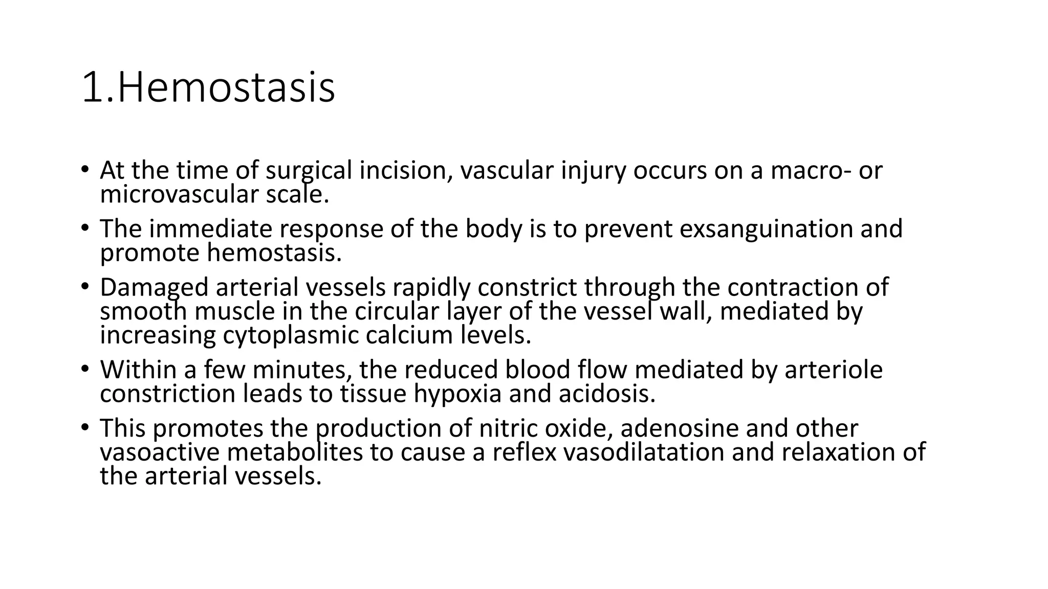 Physiology of wound healing | PPTX