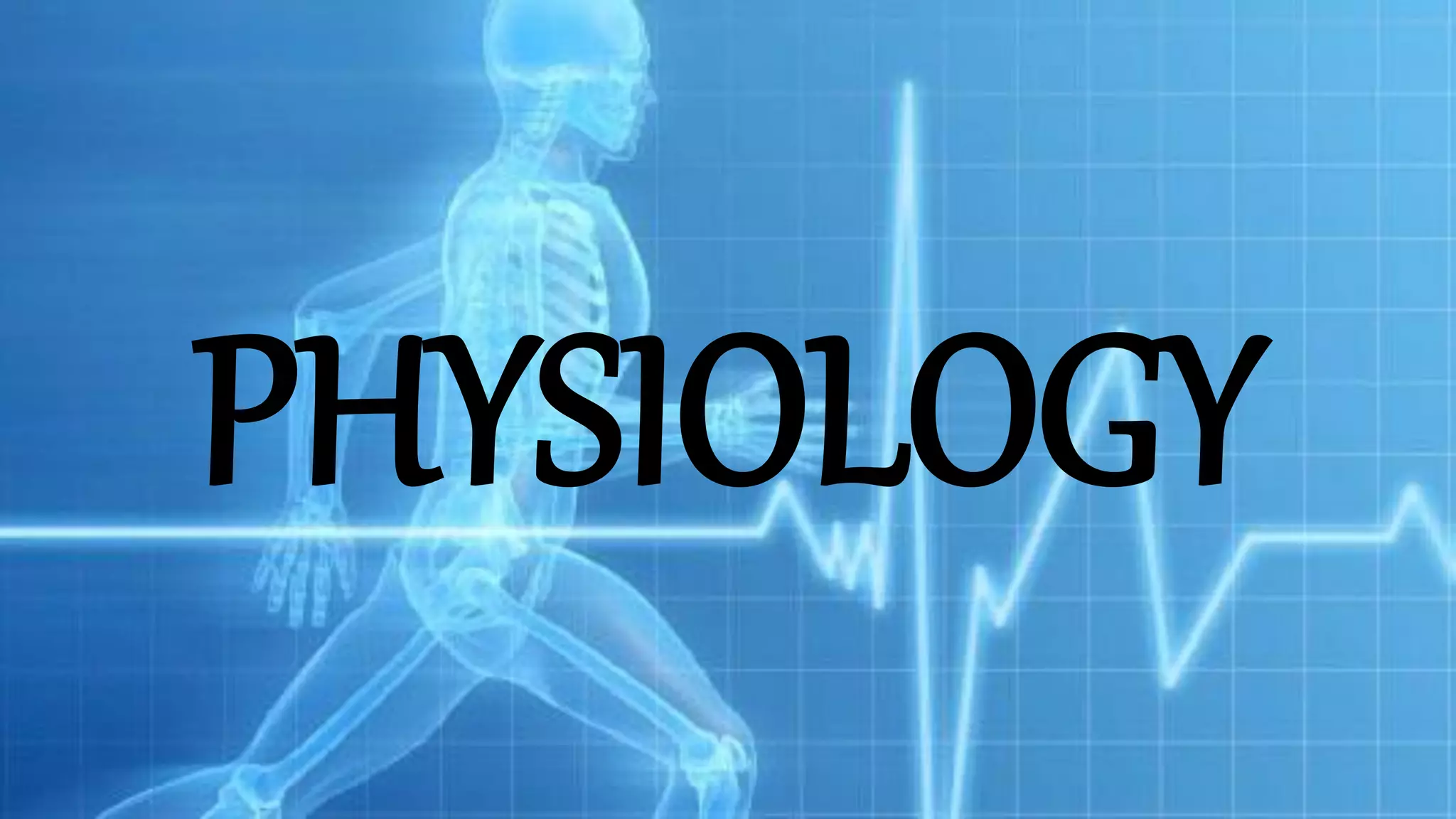 Physiology part1 | PDF