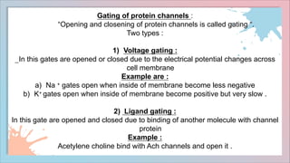 transport through cell membrane part 2 | PPT