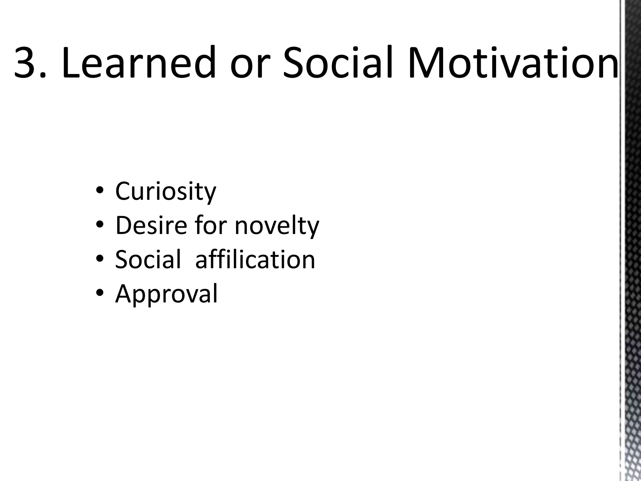Physiology (physiology of motivation) | PPTX