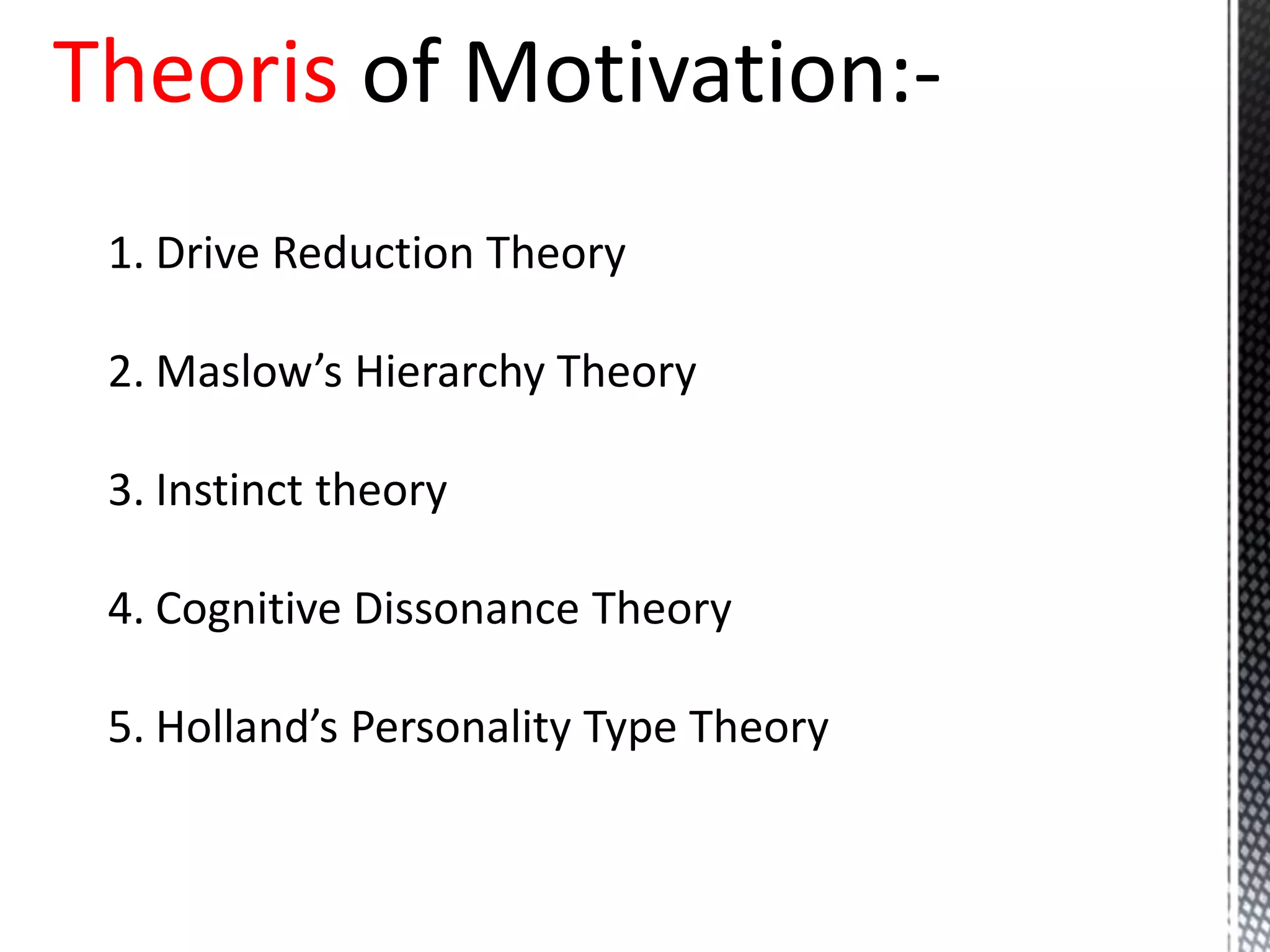 Physiology (physiology of motivation) | PPTX