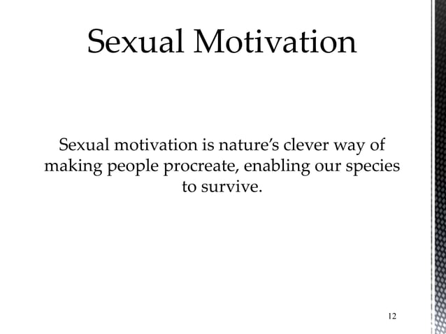 Physiology (physiology of motivation) | PPTX