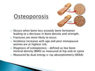 The control of bone growth and repair | PPTX