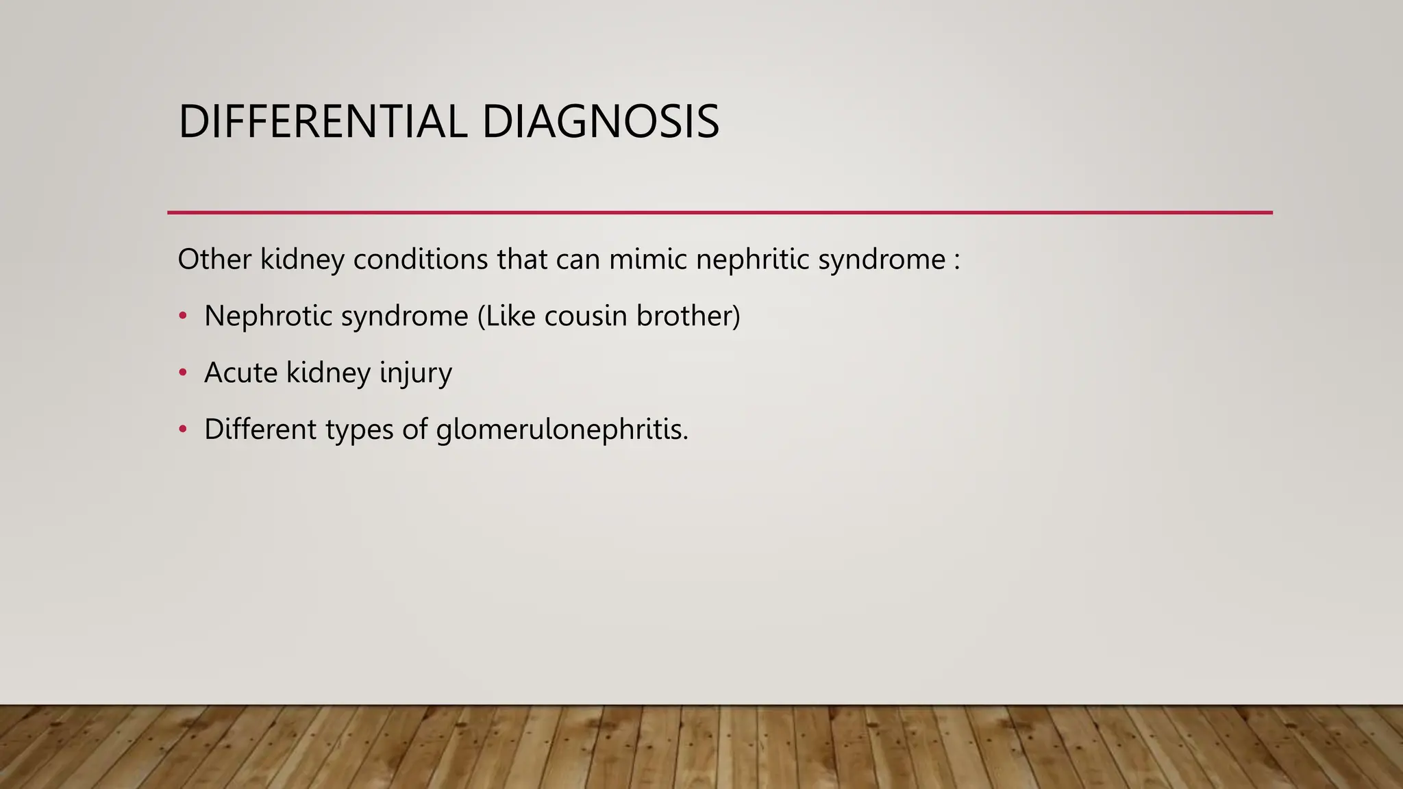 PHYSIOLOGY PRESENTATION NEPHRITIC SYNDROME - RENAL.pptx