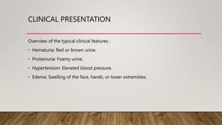 PHYSIOLOGY PRESENTATION NEPHRITIC SYNDROME - RENAL.pptx