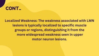 Presentation on muscle spindle and motor neuron lesion.pptx