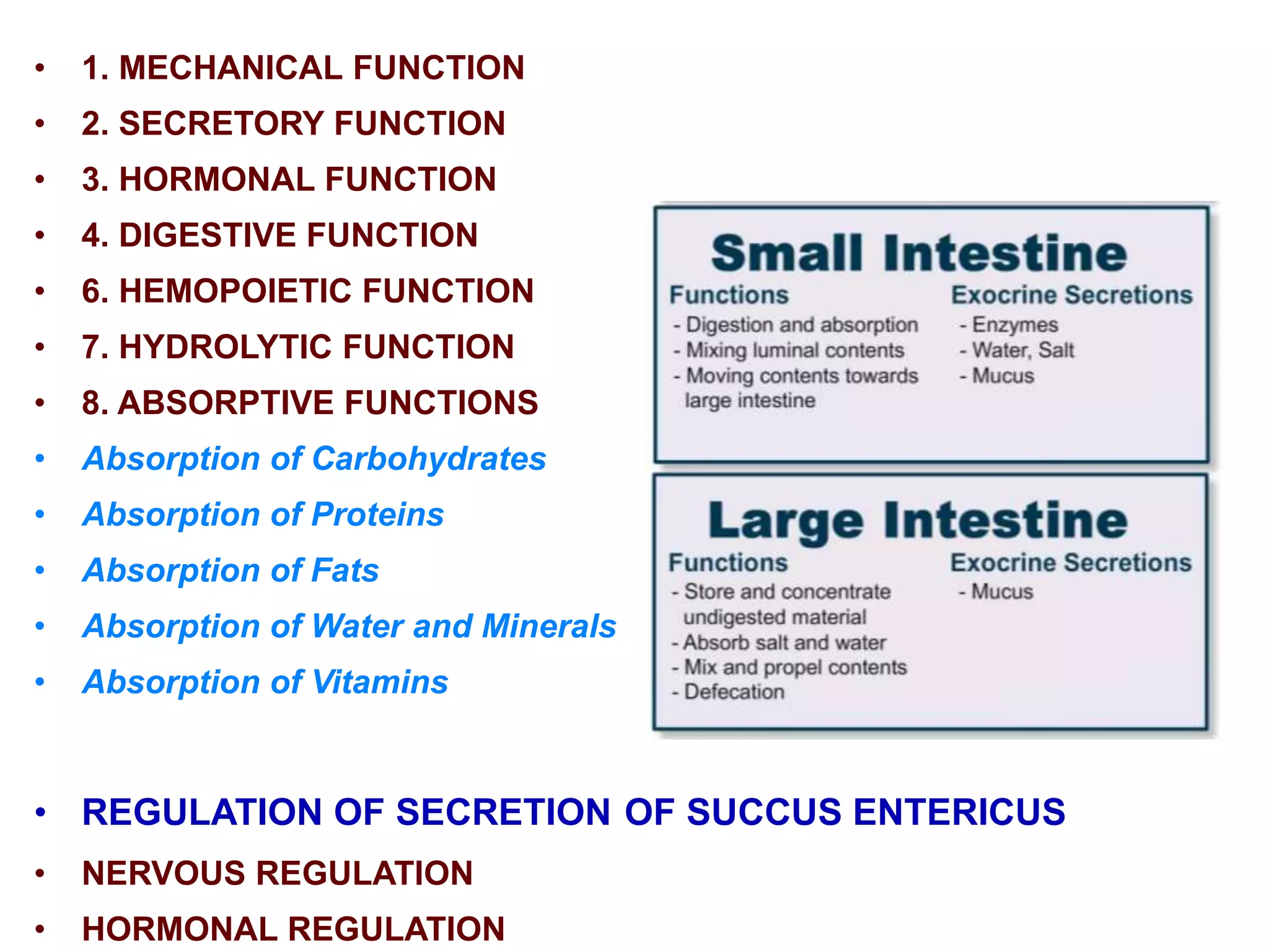 Physiology properties of bile, composition of bile, functions of bile ...