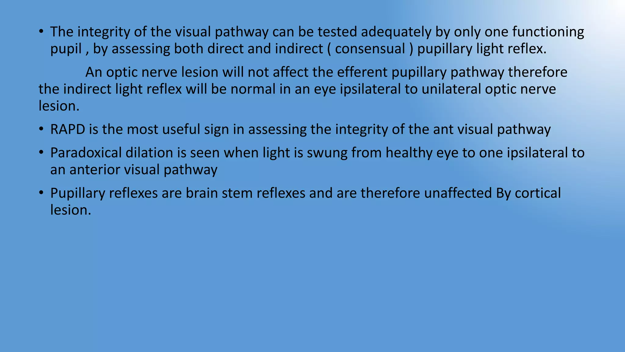 Physiology pupil and eom dr.mohammed | PPTX | Eye and Vision Conditions ...