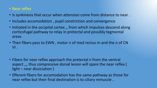 Physiology pupil and eom dr.mohammed | PPTX