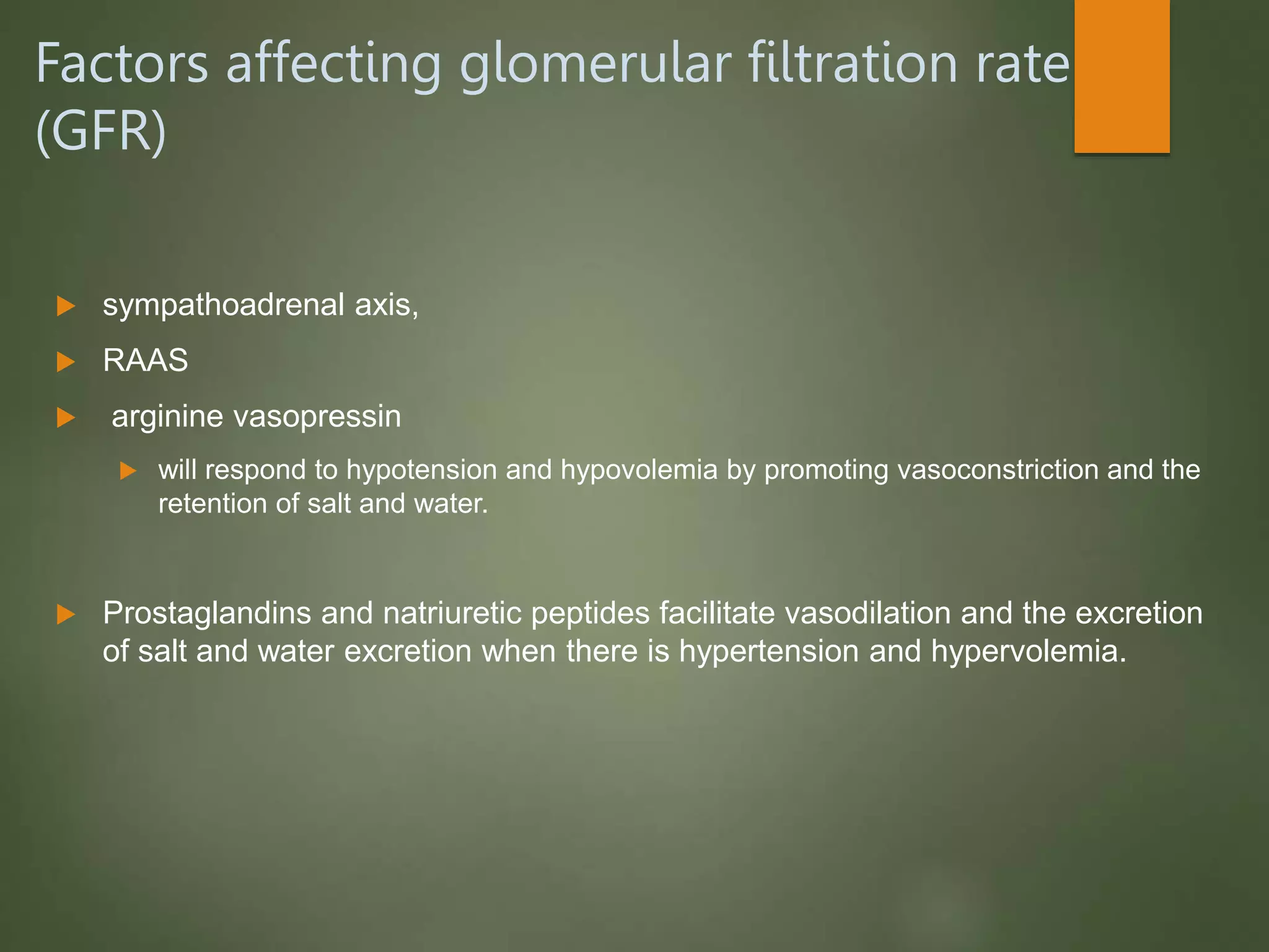physiology renal system.ppt | Chemistry | Science