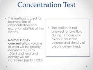 Kidney Regulation and Methods | PPTX