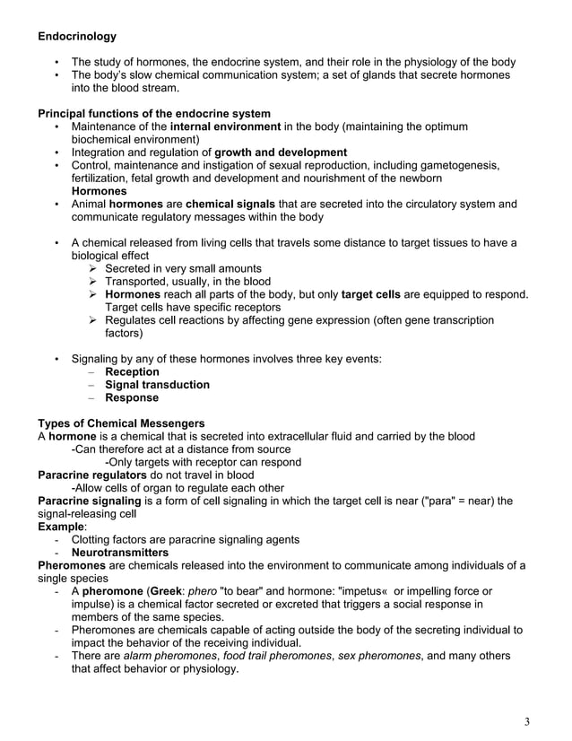 Hormones/Glands of the Body by sami | PDF | Endocrine and Metabolic ...