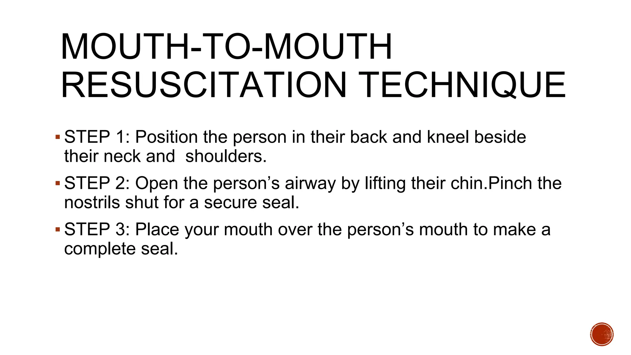 Manual methods of artificial respiration by Dr.Bala Bhargavi | PPTX