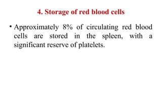 Physiology of Spleen for Medical Students .pptx