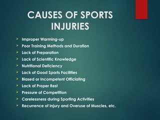 PHYSIOLOGY & SPORTS INJURY by Diwakar Sir | PPTX