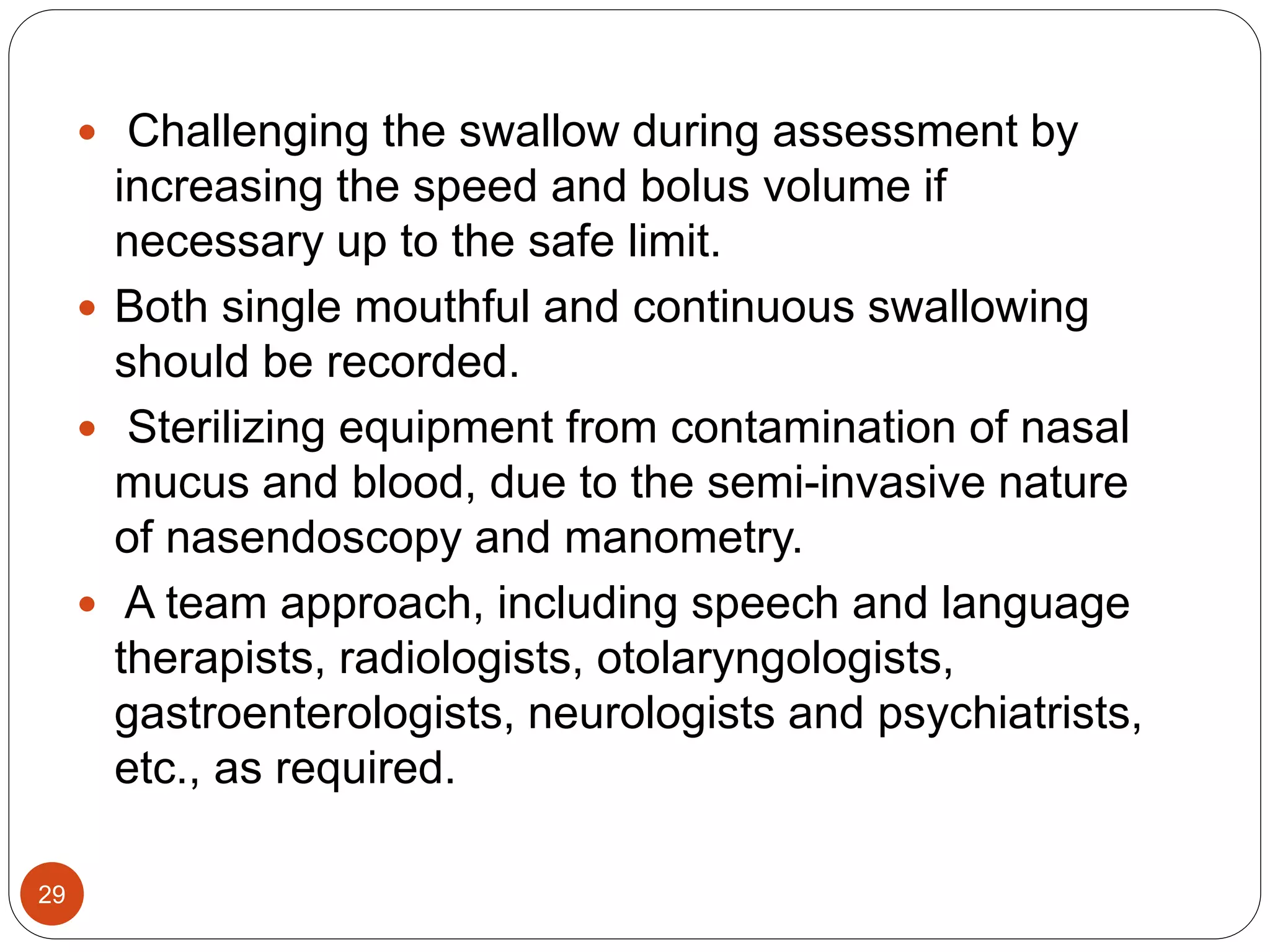 Physiology swallowing & functional investigations of upper git | PPTX