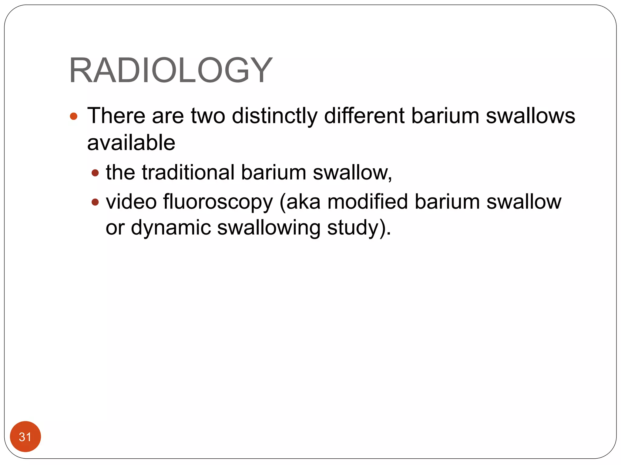 Physiology swallowing & functional investigations of upper git | PPTX