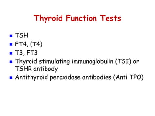 Physiology thyroid hormone | PPTX