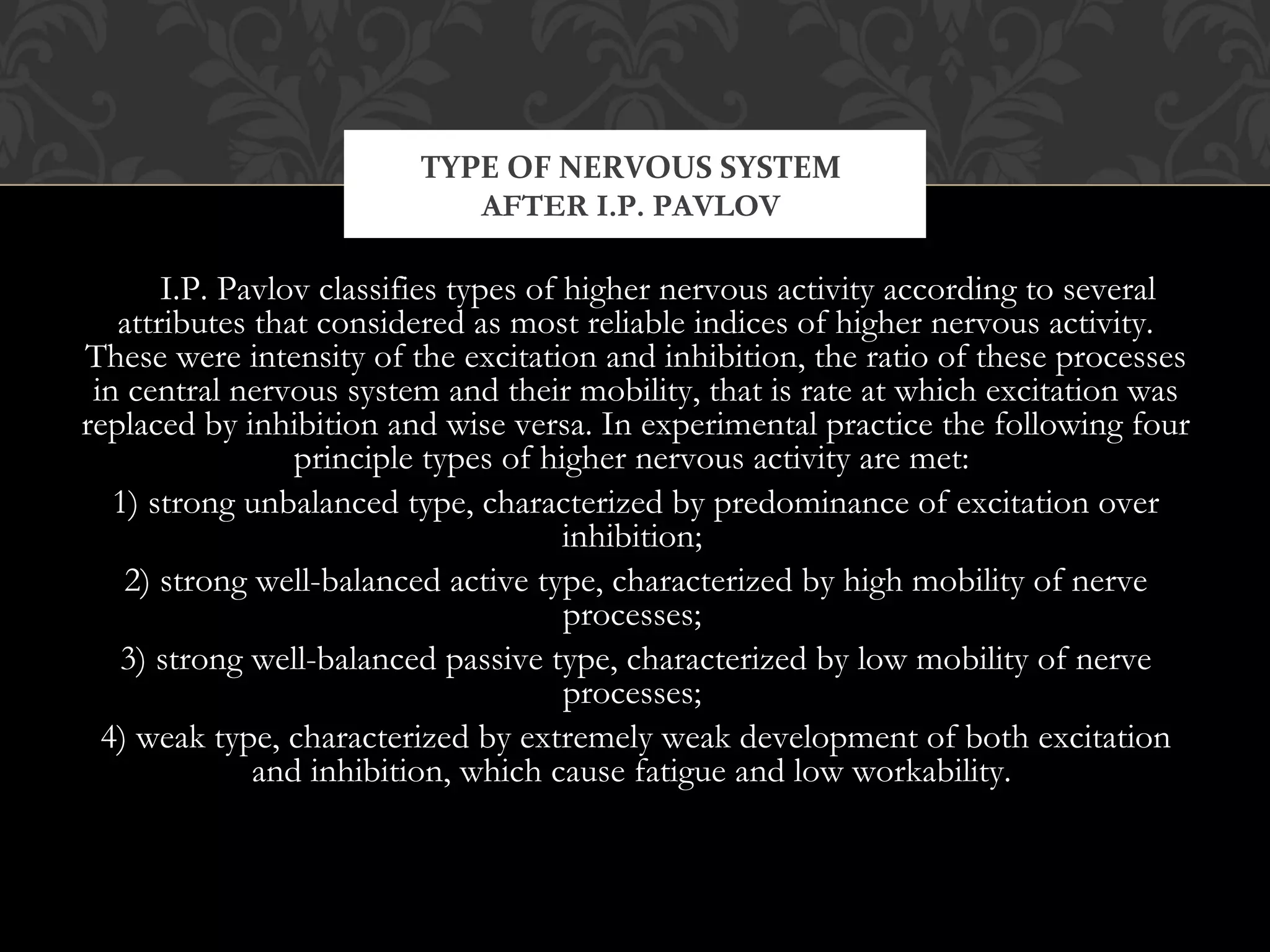 Physiology(types of hna) | PPT