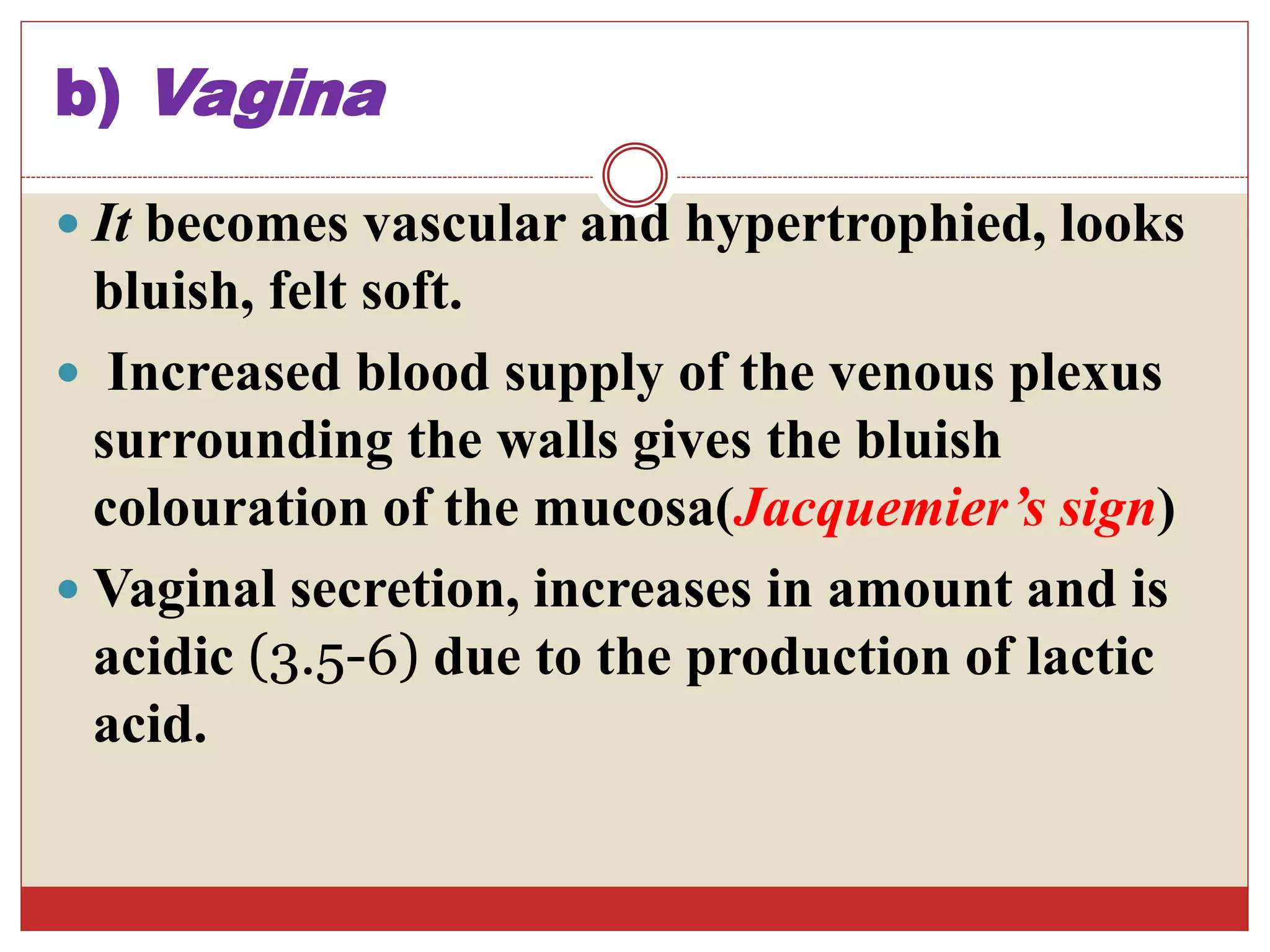 Physiolosical changes during pregnancy | PPTX
