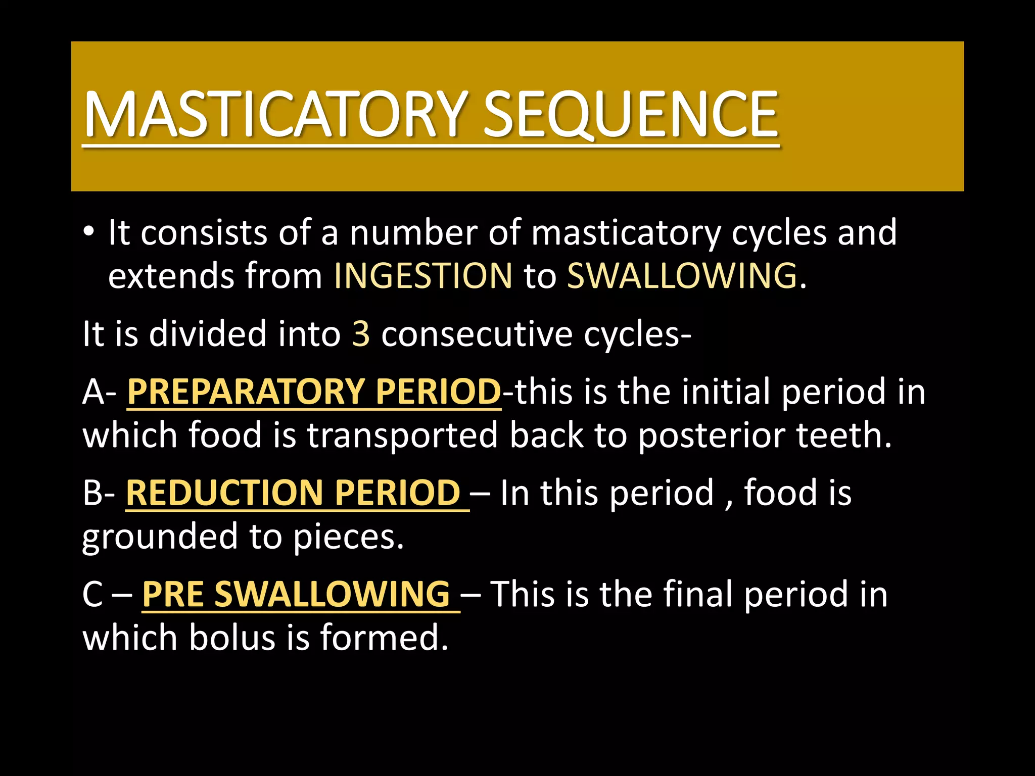 Mastication And Deglutition | PPTX