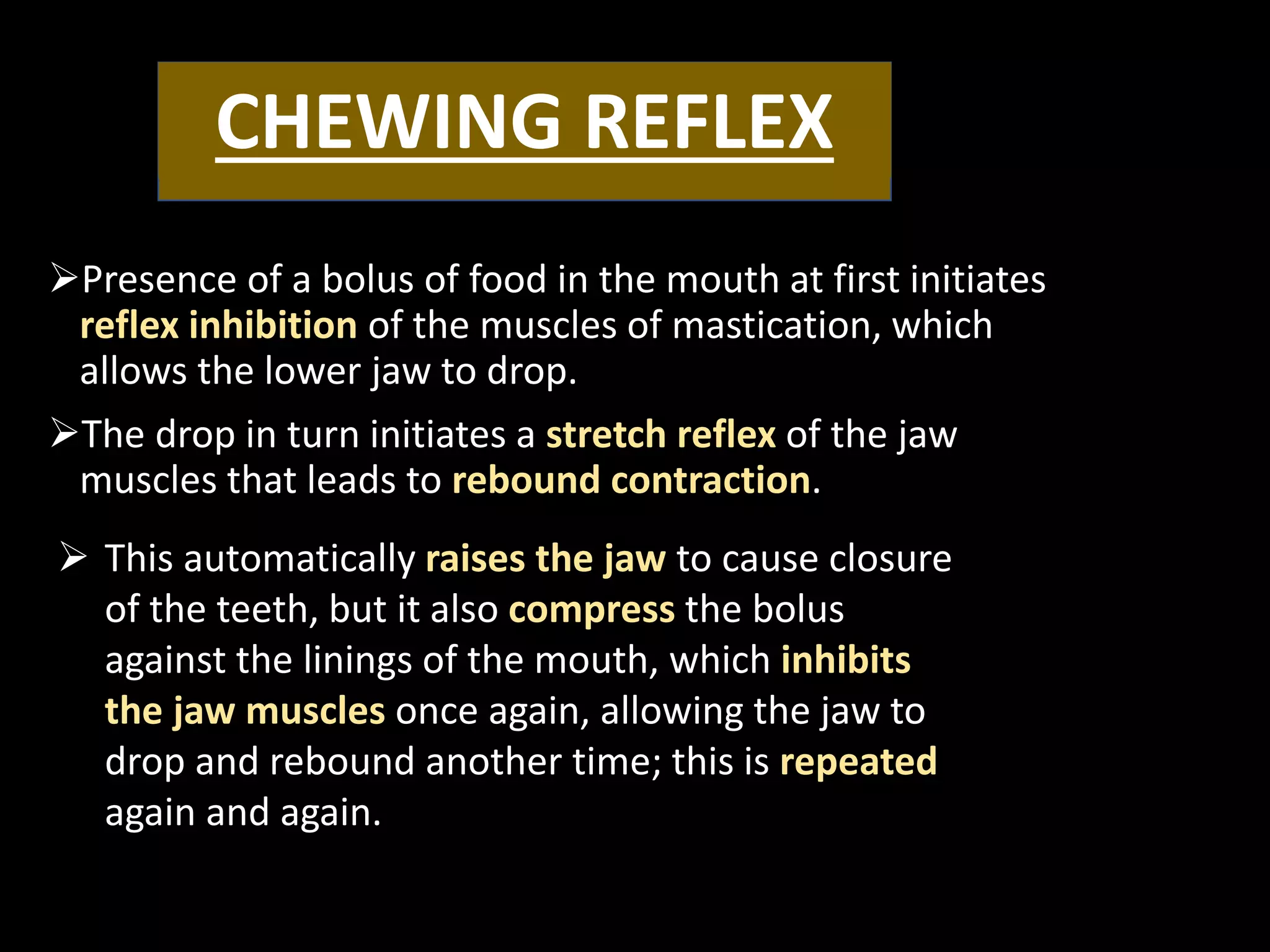 Mastication And Deglutition | PPTX