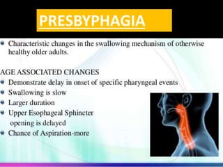 Mastication And Deglutition | PPTX