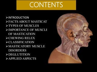 Mastication And Deglutition | PPT