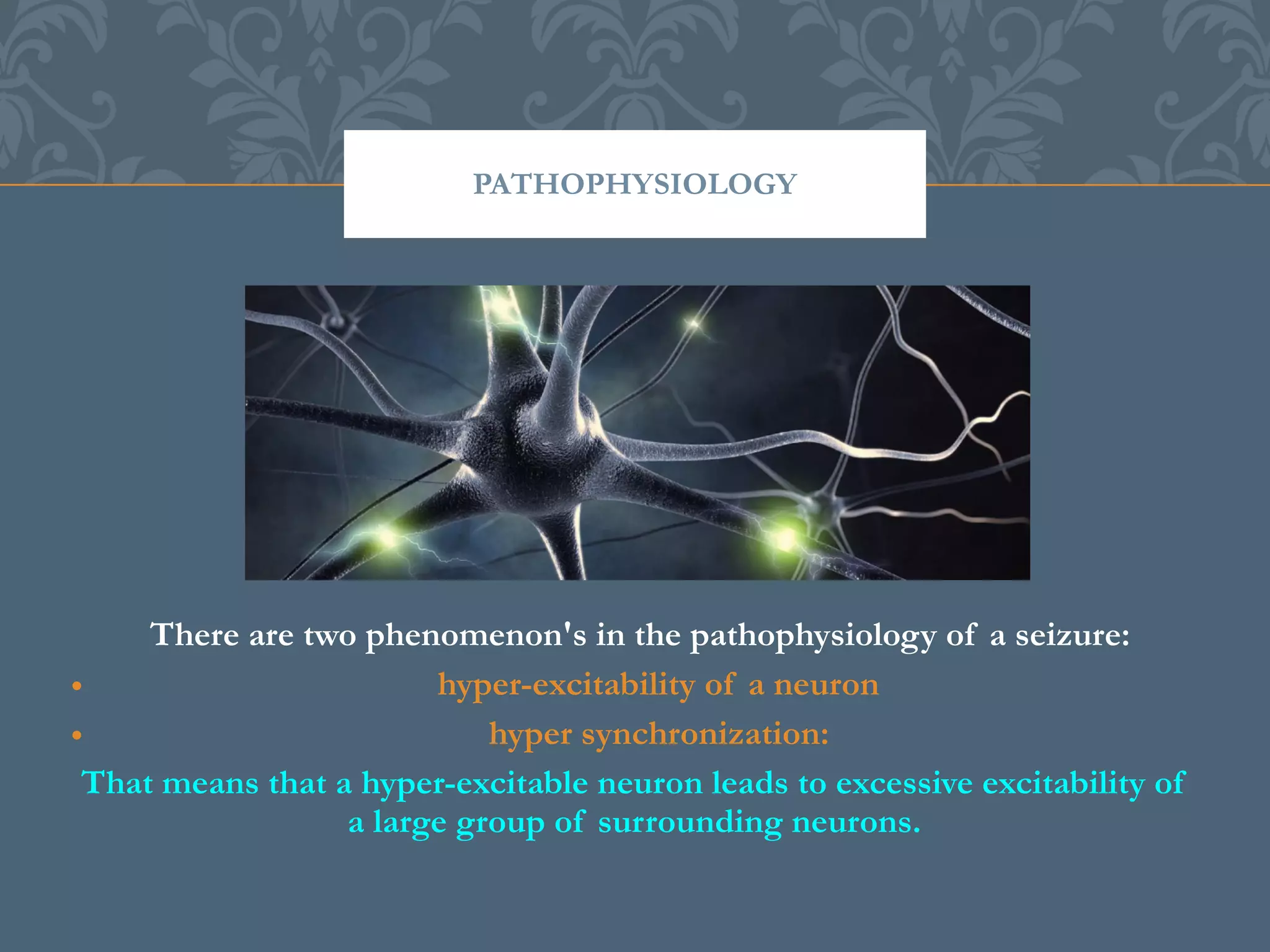 Physiopathology of epilepsy | PDF