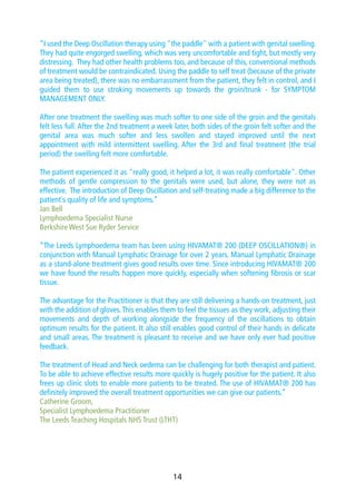 FAQ Deep Oscillation Therapy | PDF