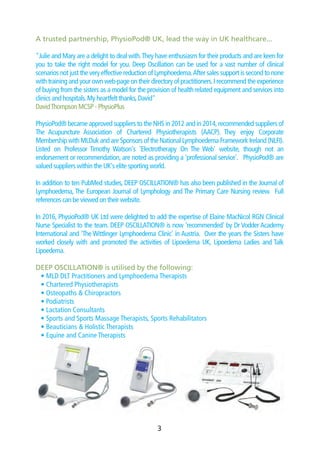 FAQ Deep Oscillation Therapy | PDF