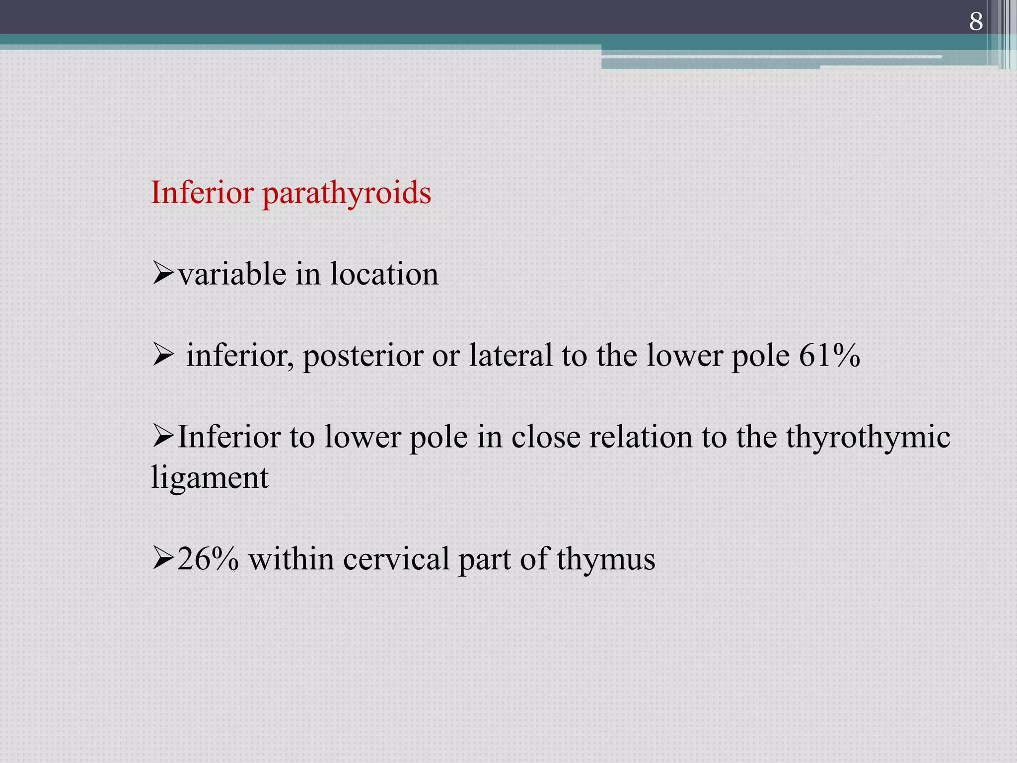 PARATHYROID GLAND & ITS HORMONES | PPTX