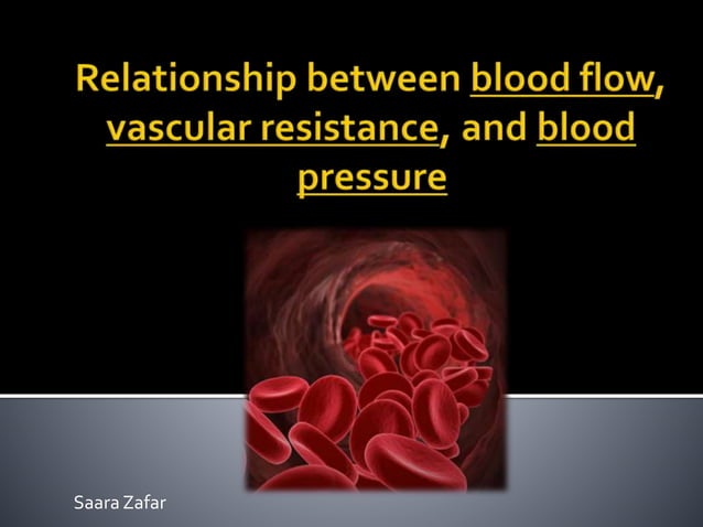 Physio presentation pressure flow and resistance | PPTX