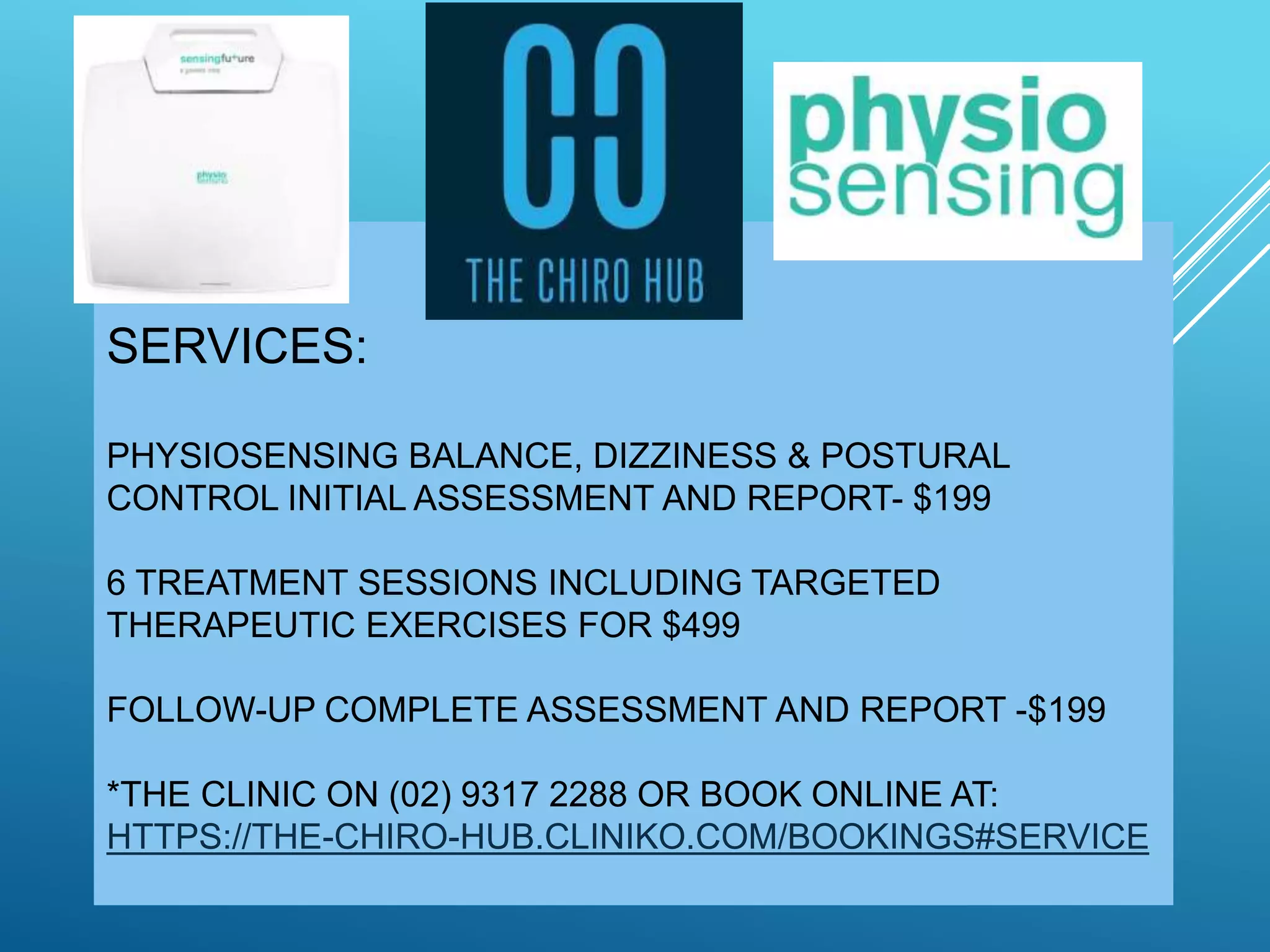 Physiosensing | PPTX