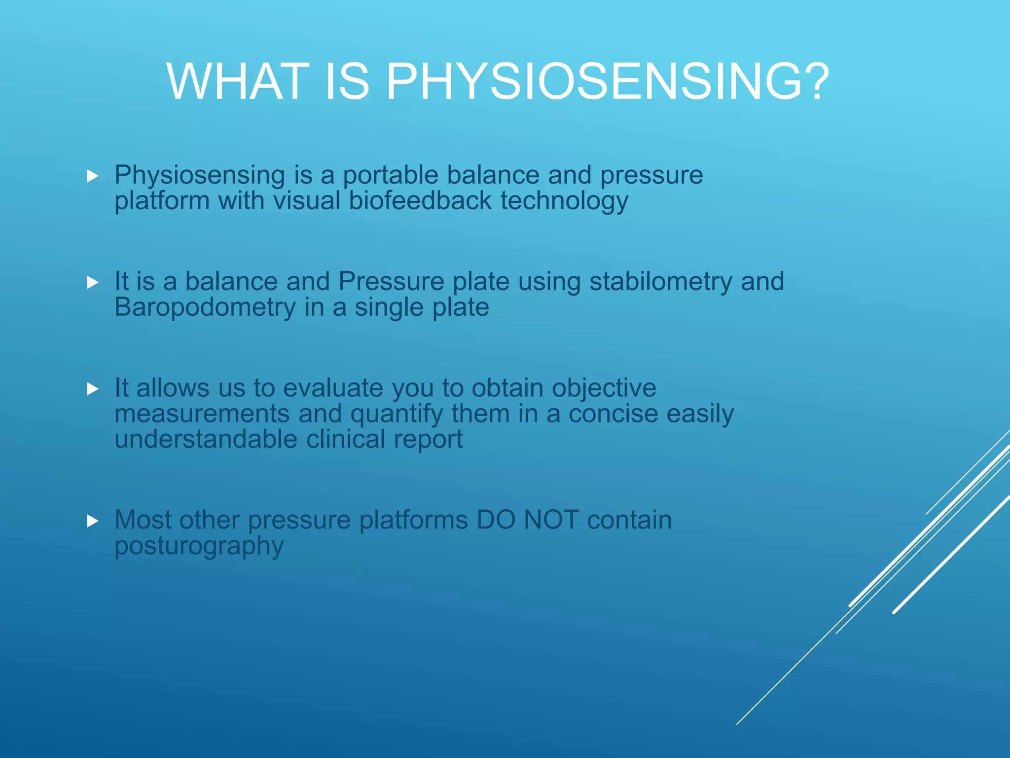 Physiosensing | PPTX
