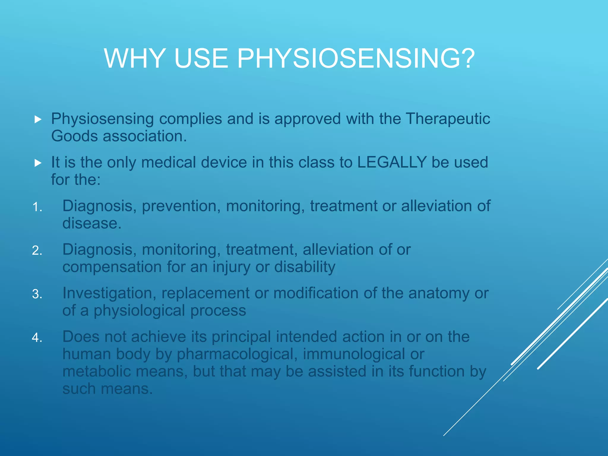 Physiosensing | PPTX