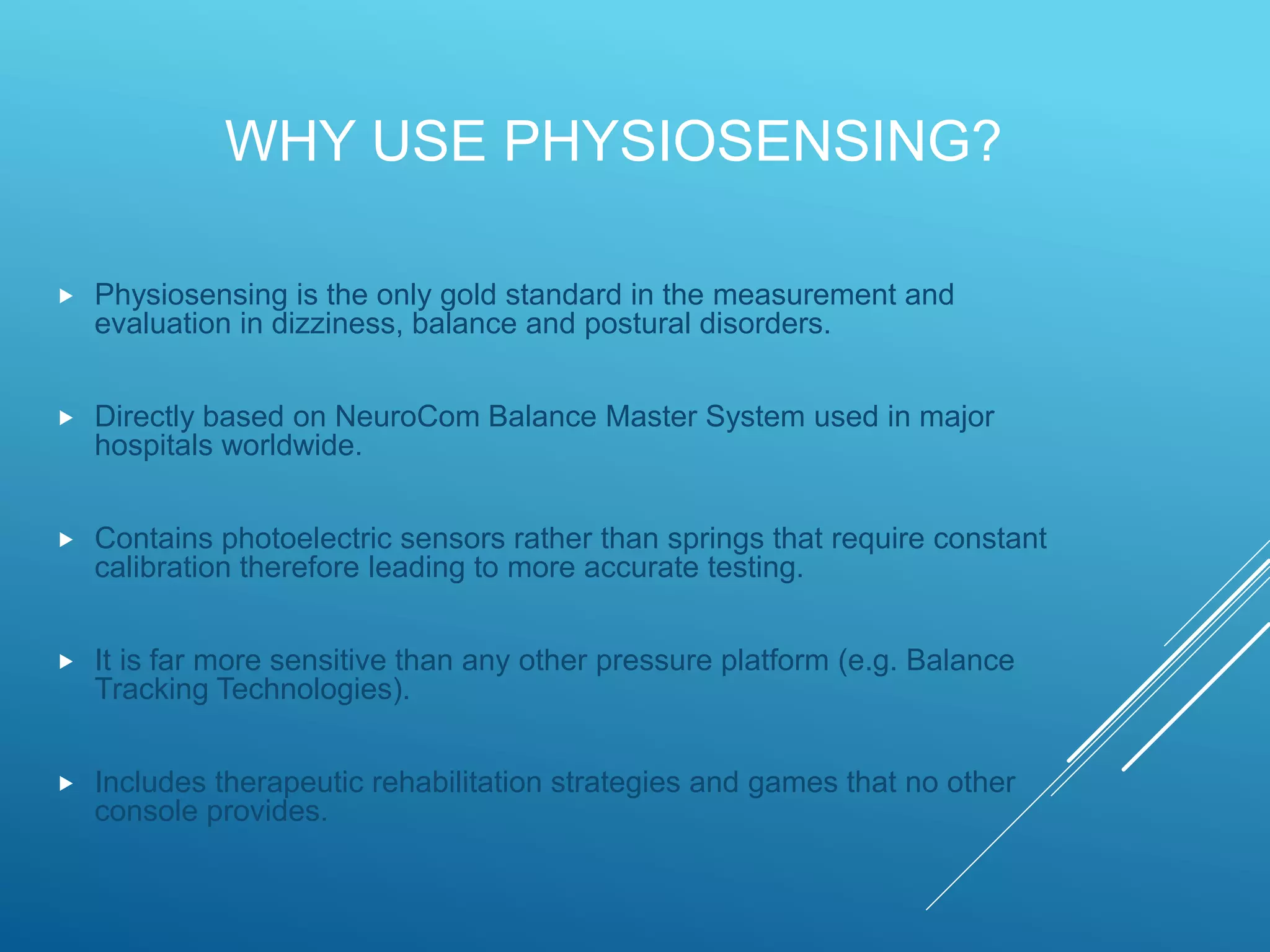 Physiosensing | PPTX