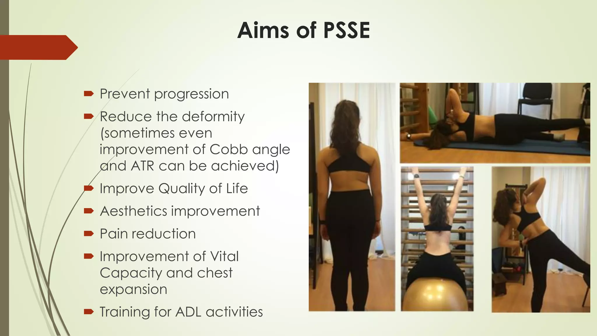 Physiotherapeutic Scoliosis Specific Exercises (PSSE): Recent evidence ...