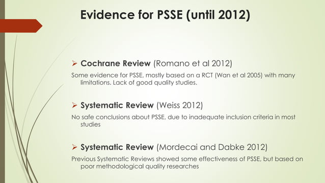 Physiotherapeutic Scoliosis Specific Exercises (PSSE): Recent evidence ...